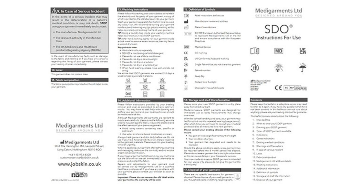SDO® Original - Sensory Dynamic Orthosis