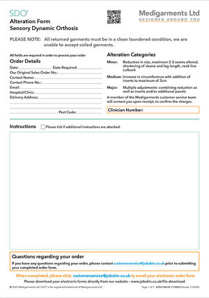 SDO® Original - Sensory Dynamic Orthosis