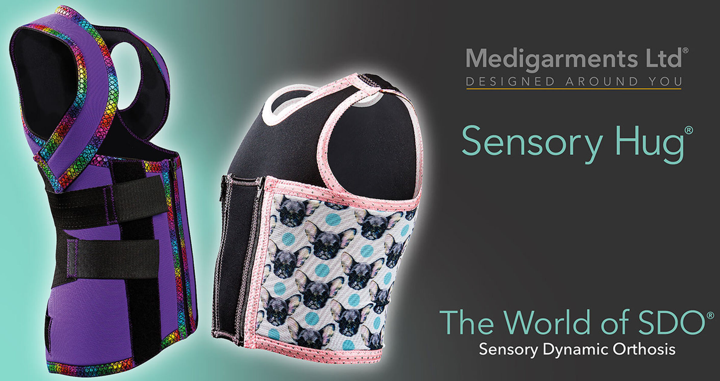 Dynamic LYCRA® compression garments