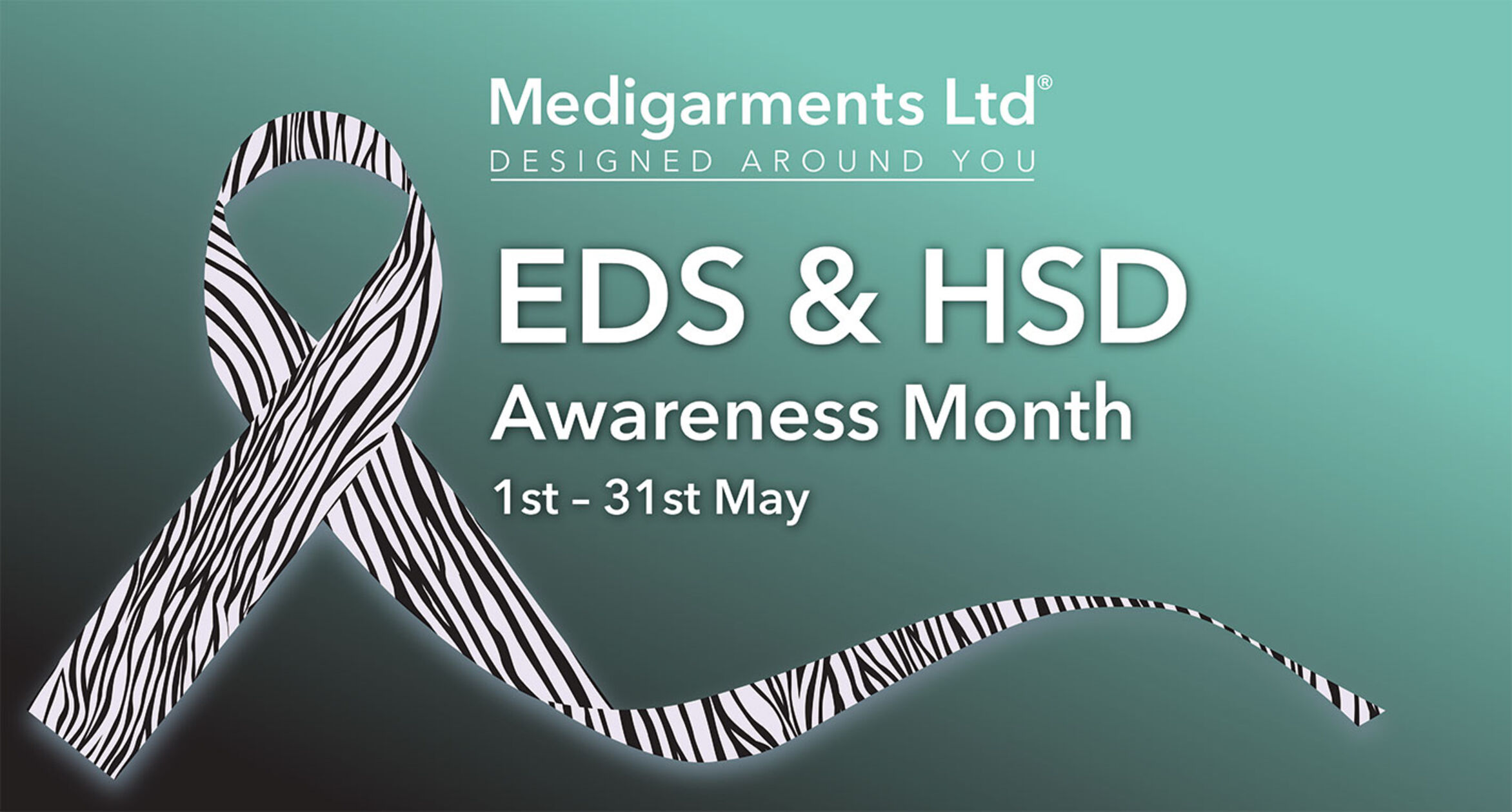 Dynamic compression garments for people with EDS & HSD