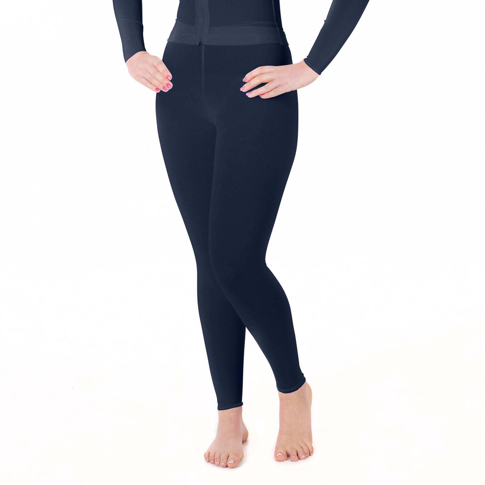 Jobskin® Premium Panty Girdle, Below Knee, Open or Closed Pubis – 1111