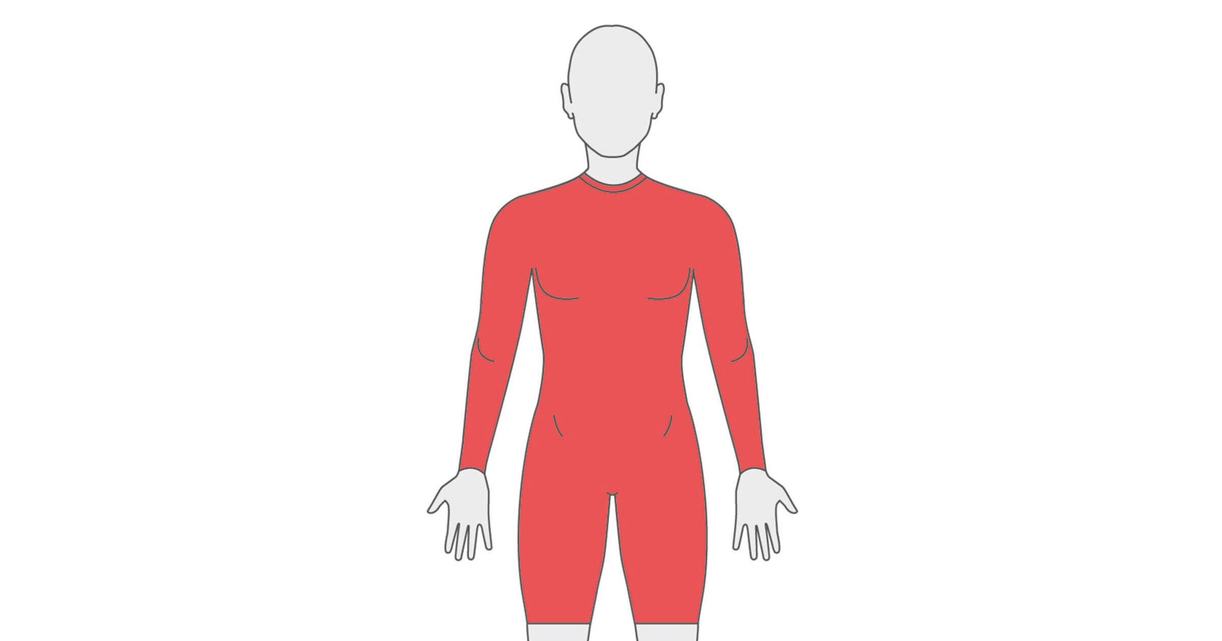 Jobskin® Premium Body Suit Long Sleeves - 0560