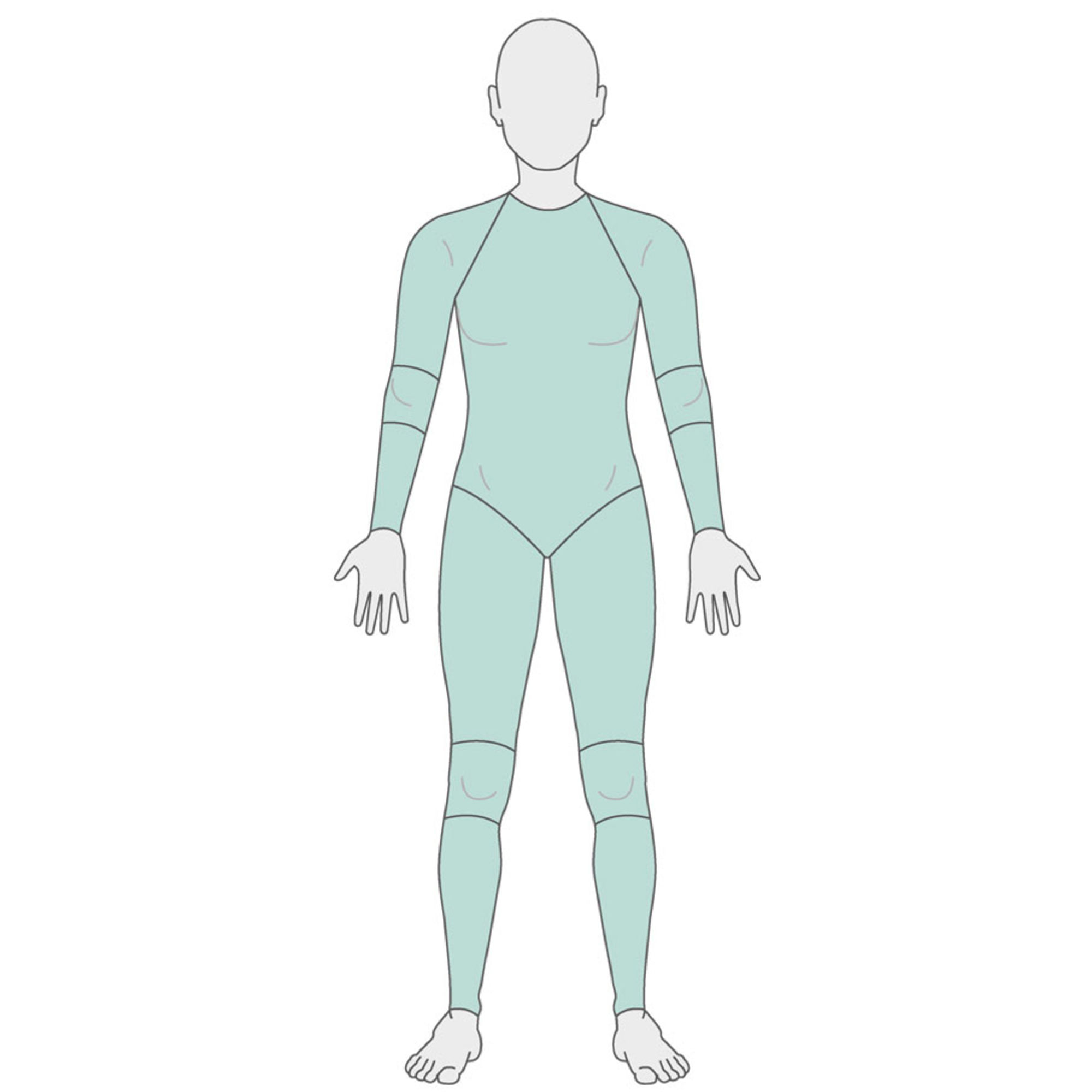 SDO® Original Body Suit - PCP04 & PCP05