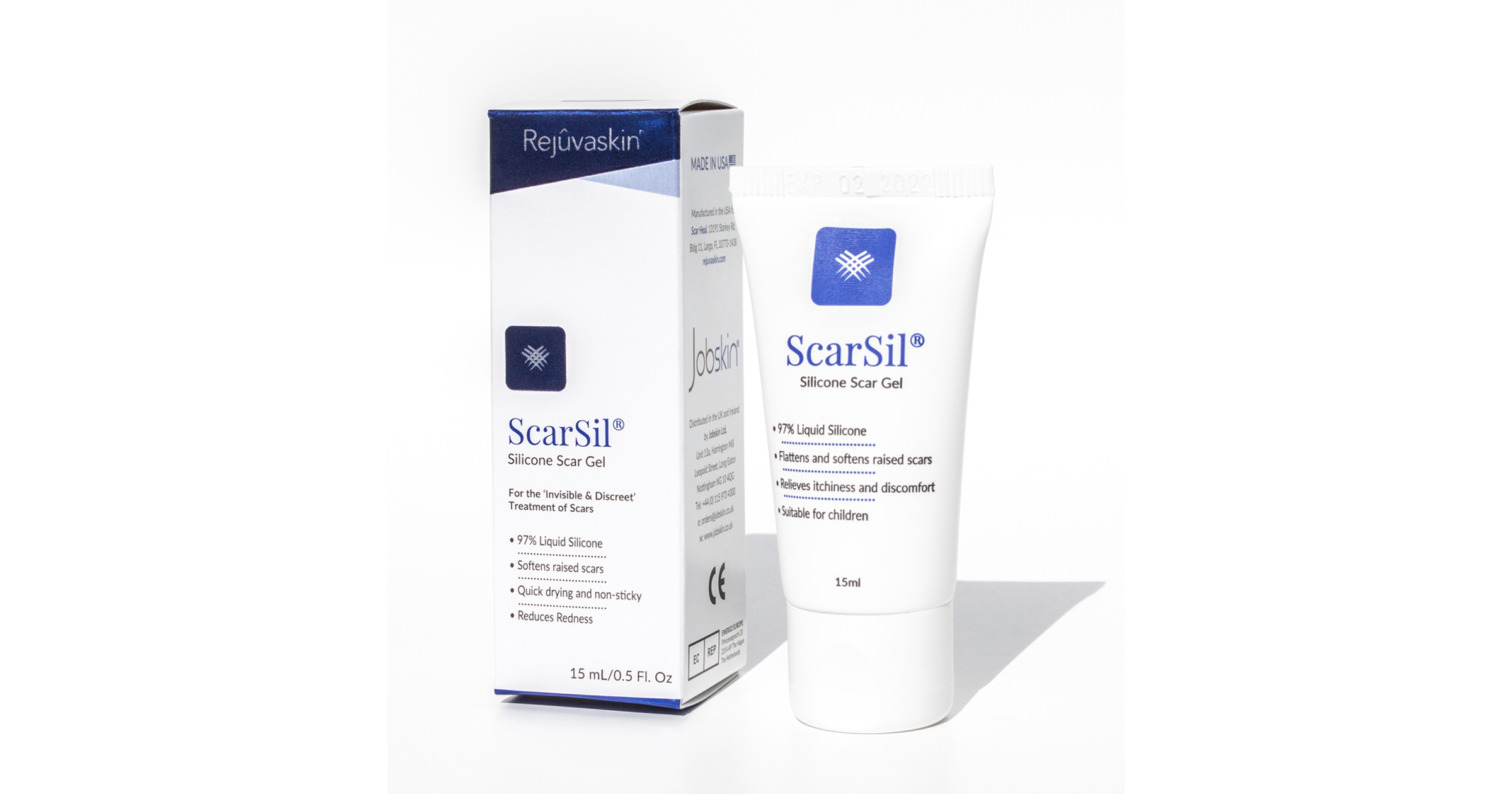 ScarSil® Topical Gel. Scarsil gel – 15ml and 30ml