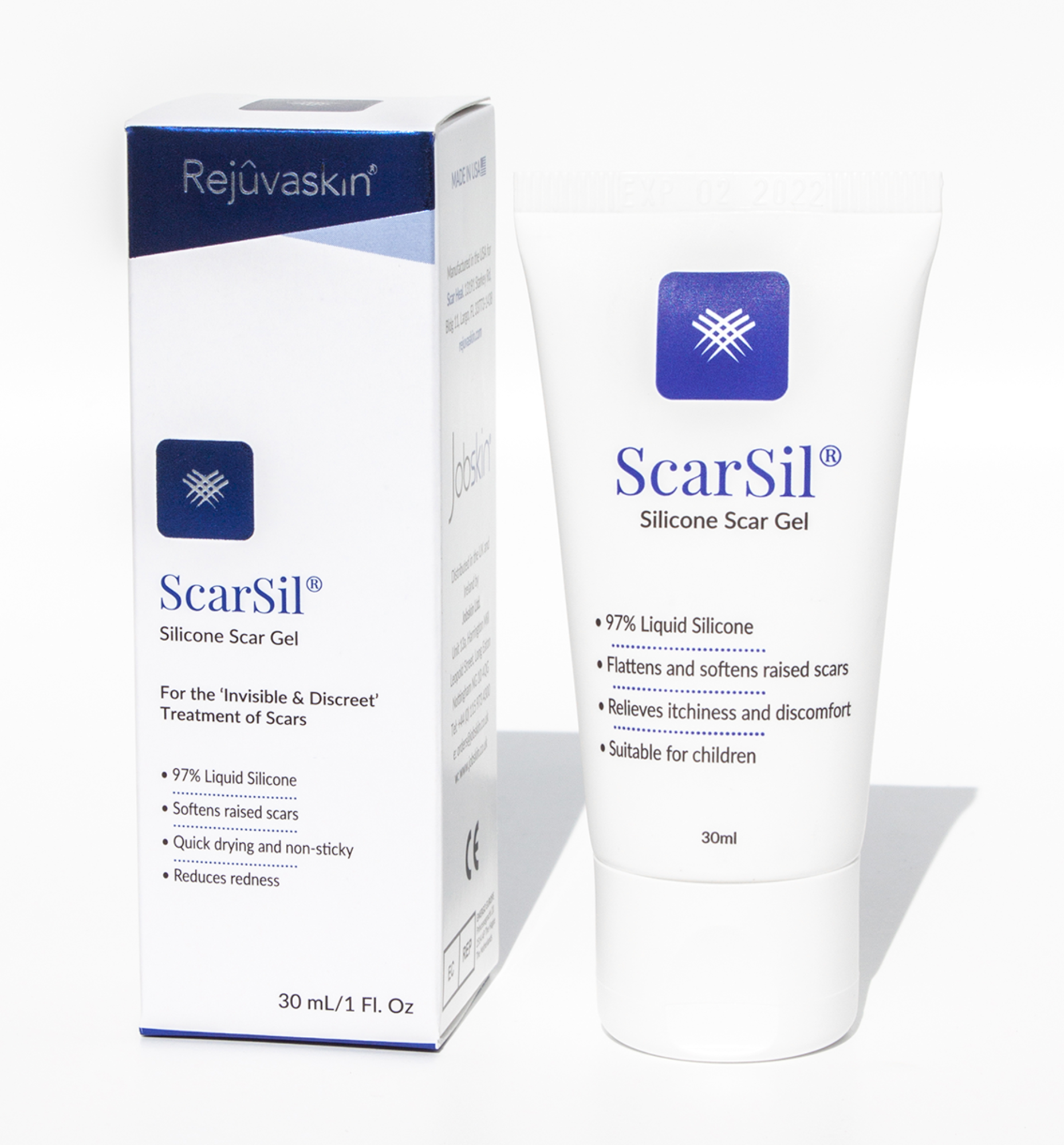 ScarSil® Topical Gel. Scarsil gel – 15ml and 30ml