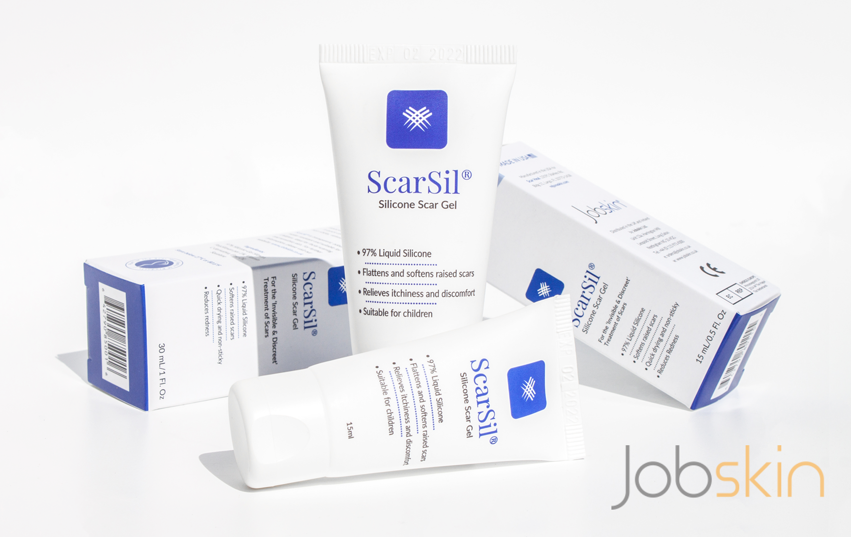 ScarSil® Topical Gel. Scarsil gel – 15ml and 30ml